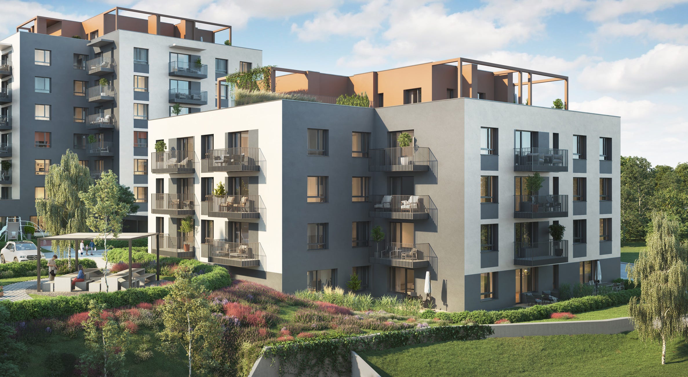 Lake Town 2 etapas - Bonava